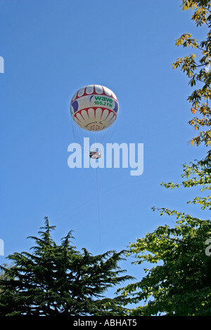 Bournemouth Eye balloon flying high at Bournemouth in November Stock ...