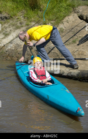 Boy scout float Stock Photo - Alamy