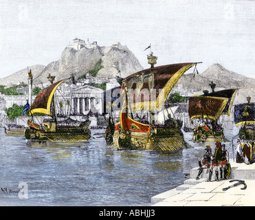 In Greek mythology, Argo was the ship on which Jason and the Argonauts sailed from Iolcos to ...