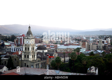 Cochabamba city, Bolivia, South America Stock Photo - Alamy