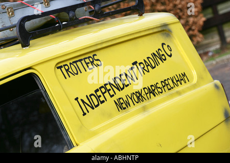 Del boy van replica Stock Photo - Alamy