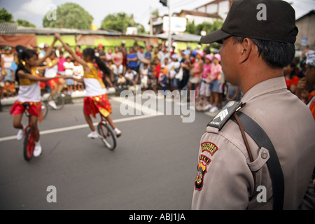 Tourist Police, Kuta, Bali, Indonesia Stock Photo - Alamy