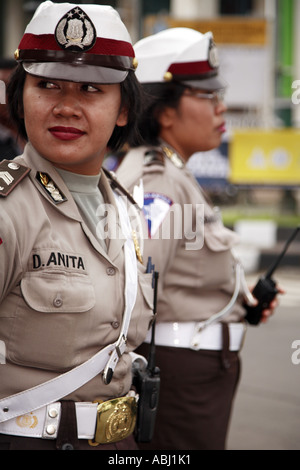 Tourist Police, Kuta, Bali, Indonesia Stock Photo - Alamy