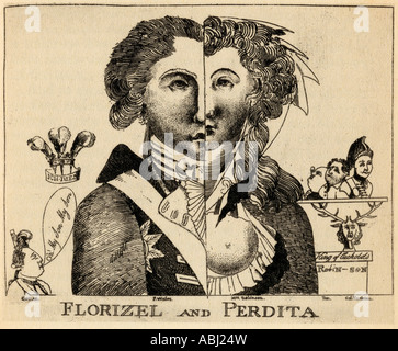 Florizel and Perdita Stock Photo - Alamy