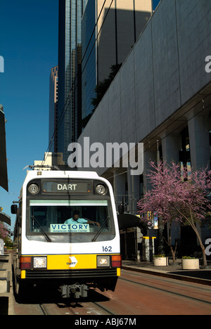 People waiting the shuttle rail in Dallas, Texas Stock Photo - Alamy