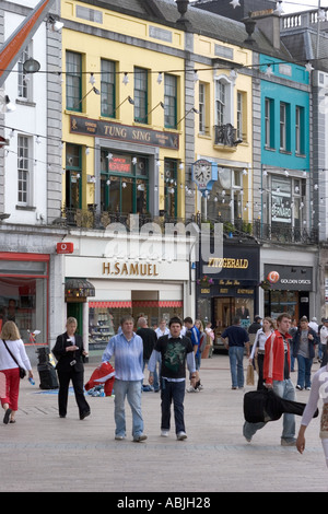 St. Patrick Street, Cork, Ireland Stock Photo - Alamy