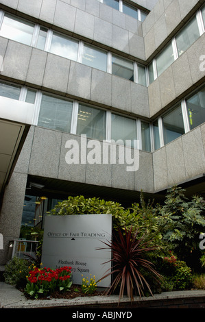 Office of Fair Trading Fleetbank house London UK Stock Photo - Alamy