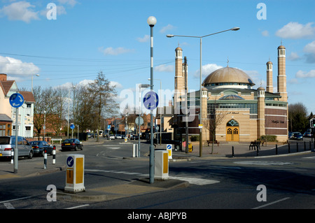 Masjid Umar Mosque, Evington,Leicester, East Midlands Stock Photo - Alamy
