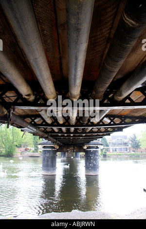The Ferry Bridge, Stapenhill, Burton-on-Trent, Staffordshire, England ...