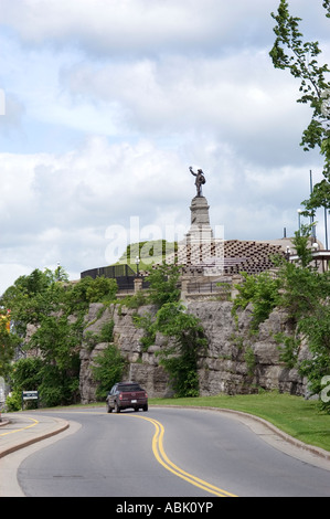 Samuel de Champlain statue, Ottawa Stock Photo - Alamy