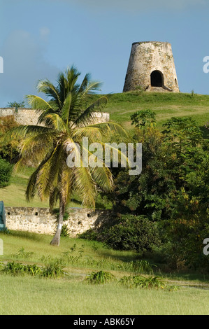 Sugar Cane Windmill, Rust Op Twist Plantation, St Croix, US Virgin ...