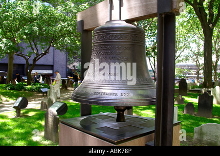 Bell of Hope, Trinity Church-St. Paul’s Chapel, New York, near Ground ...