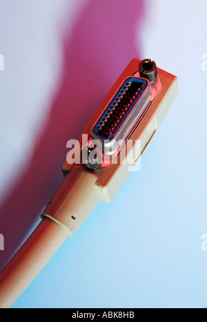 GPIB IEEE 488 cable Stock Photo - Alamy