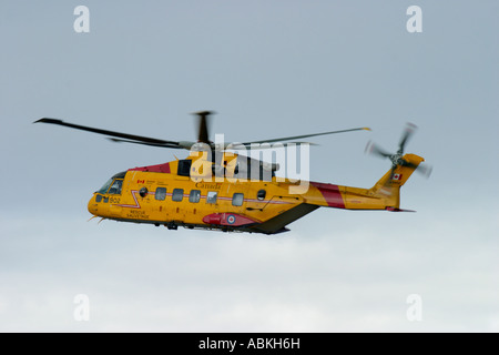 Canadian Search and Rescue Helicopter Stock Photo - Alamy