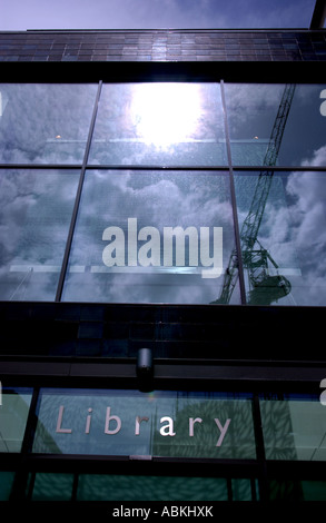 The Jubilee Library in Brighton UK Stock Photo - Alamy