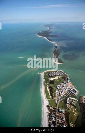Aerial photo of Captiva Island, North Captiva Island, Foster Bay ...