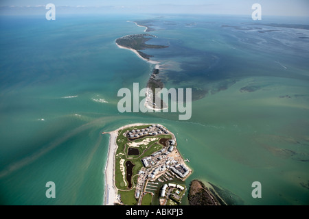 Aerial photo of Captiva Island, North Captiva Island, Foster Bay ...
