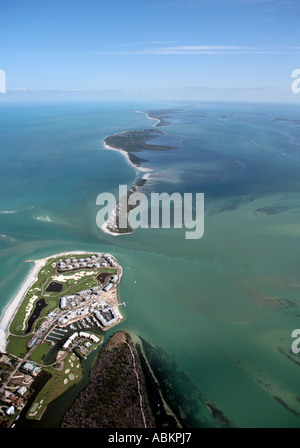 Aerial photo of Captiva Island, North Captiva Island, Foster Bay ...