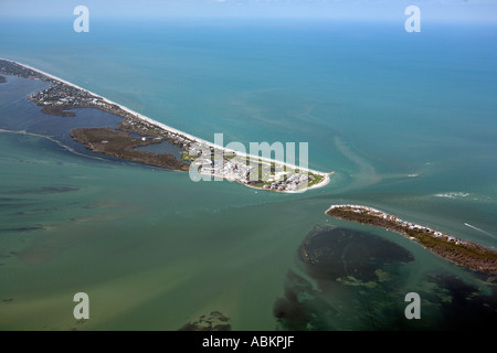 Aerial photo of Captiva Island, North Captiva Island, Foster Bay ...