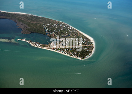 Aerial photo of Captiva Island, North Captiva Island, Foster Bay ...