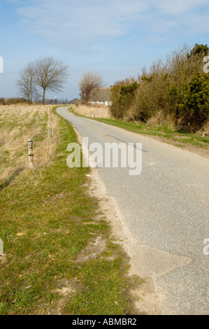 small paved road Stock Photo - Alamy