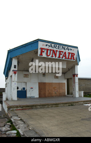 Derelict Funfair at Morecambe,Lancashire Stock Photo - Alamy