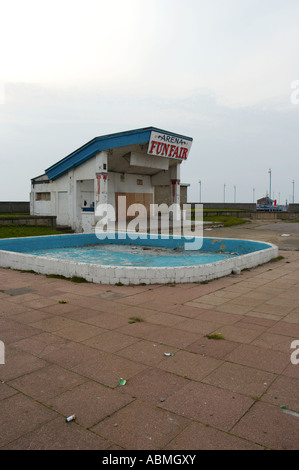 Derelict Funfair at Morecambe,Lancashire Stock Photo - Alamy