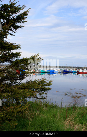 Fishing boats East Harbour Ingomar, Nova Scotia, Canada, North America ...