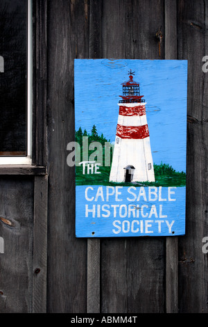 Cape Sable Lighthouse, Cape Sable, Nova Scotia, Canada Stock Photo - Alamy