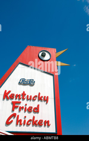 Known as the Big Chicken in Atlanta Marietta, Georgia KFC, America, for ...