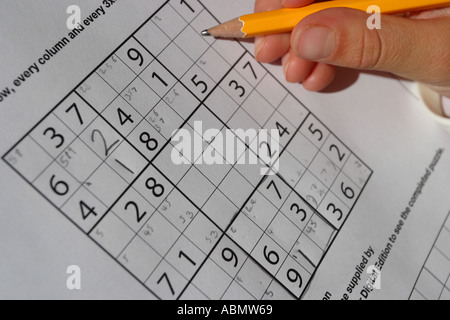 Sudoku a number puzzle based on the Swiss mathematician Leonhard Euler ...