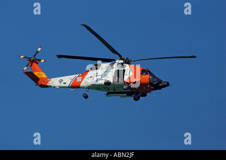 USCG Sikorsky HH60J Blackhawk helicopter USCG Clearwater Stock Photo ...