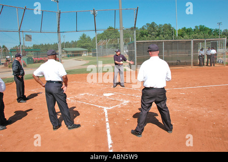 softball umpires for ASA organization in the USA and America during ...