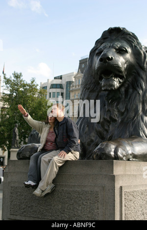 A map of Two Lions Square in Penrith, UK Stock Photo - Alamy