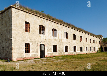 imperial austrian fortress of Monostor Fort Sandberg Komarom Hungaria ...