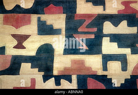 Woven raffia textile from The Democratic Republic of Congo DRC formerly ...