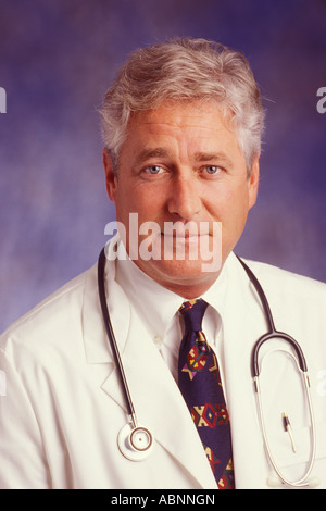 Doctor portrait in his studio Stock Photo - Alamy