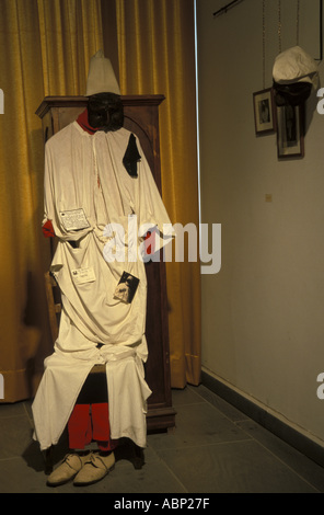Punchinello stock comic character museum Stock Photo - Alamy