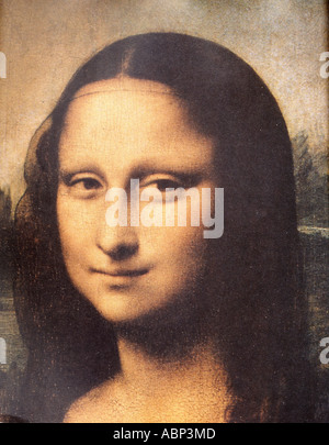 Mona Lisa, portrait painting by Italian artist Leonardo da Vinci ...