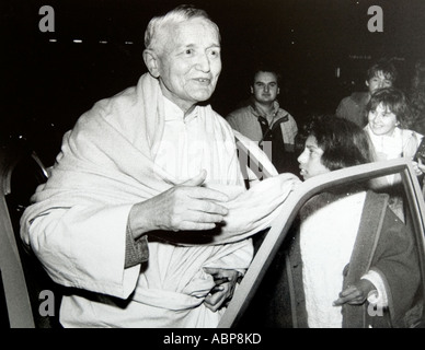 Brother Roger of Taize Stock Photo - Alamy