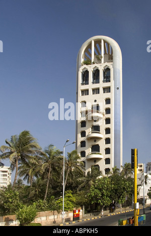 Worli Sea Face high rise modern building, Bombay, Mumbai, Maharashtra ...