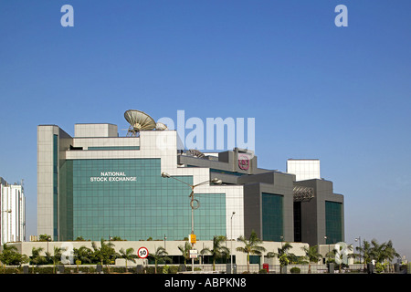 National stock exchange, bandra kurla complex, mumbai, maharashtra ...