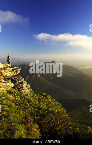 View from Mount William (1167m), Grampians National Park, Victoria ...