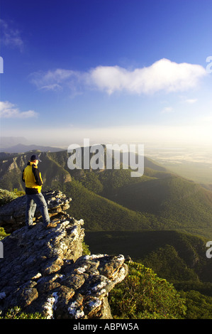 View from Mount William (1167m), Grampians National Park, Victoria ...