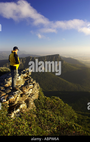 View from Mount William (1167m), Grampians National Park, Victoria ...