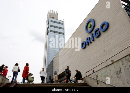 Origo shopping centre, Riga Latvia Stock Photo - Alamy