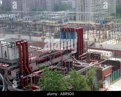A Con Edison power plant and distribution center in the Brooklyn Stock ...