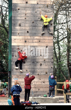 primary school adventure outing Stock Photo - Alamy
