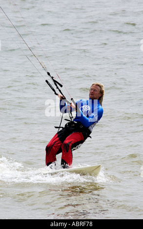 KITESURFING BEN HANBURY Stock Photo - Alamy