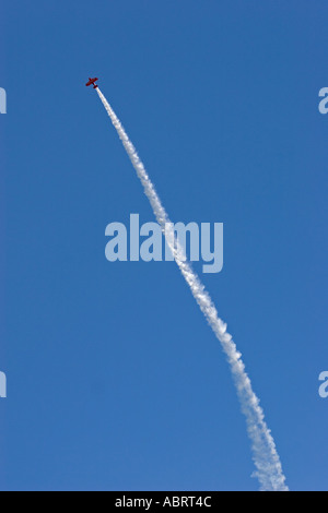 Sean D Tucker With Oracle Aerobatic Airplane at Dayton Air Show ...